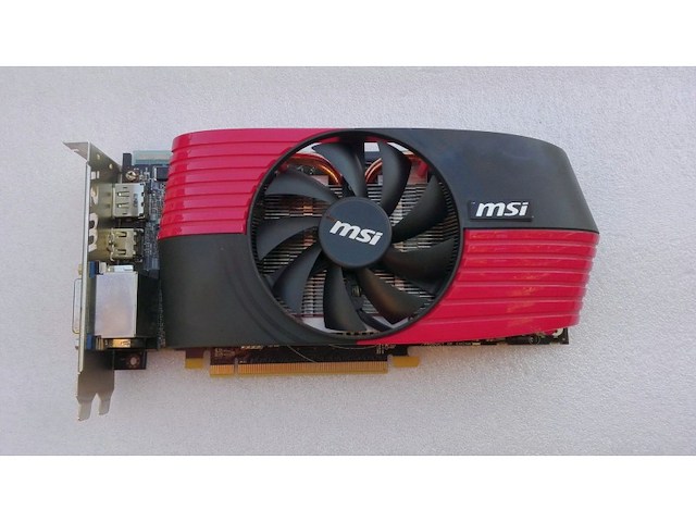 MSI Radeon HD 6850 1GB DDR5 256Bita!