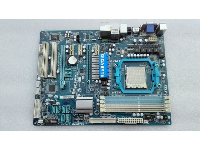 Gigabyte GA-MA785GT-UD3H Socket AM3 DDR3 X6,X4,X2