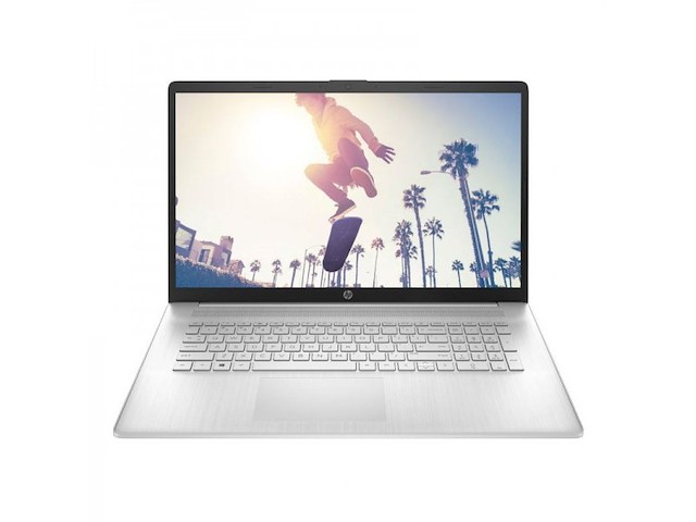 Laptop HP 17-cn2040nm DOS/17.3`HD+ AG/i7-1255U/16GB/512GB/srebrna