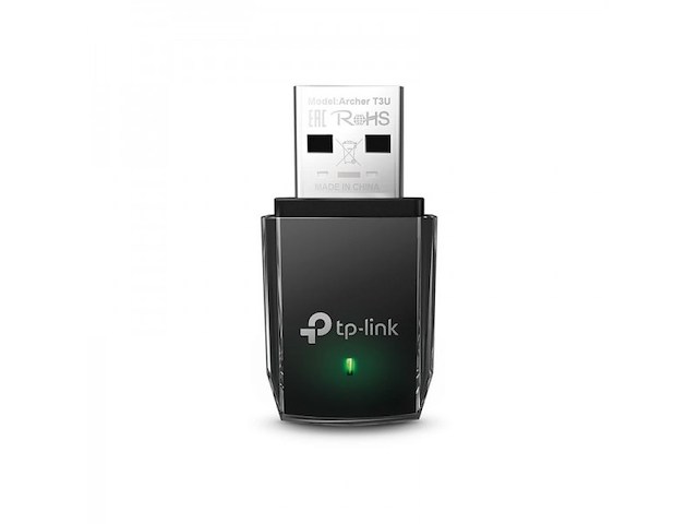 Bežični adapter TP-LINK ARCHER T3U Wi-Fi/AC1300/867Mbps/433Mbps/interna antena