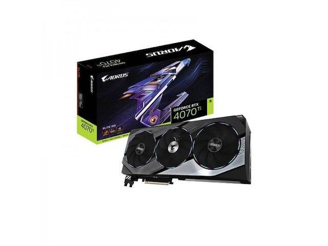 Gigabyte nVidia GeForce RTX 4070 Ti ELITE 12GB GV-N407TAORUS E-12GD