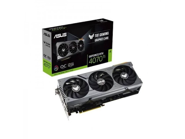 Asus nVidia GeForce RTX 4070 TI 12GB TUF-RTX4070TI-O12G-GAMING