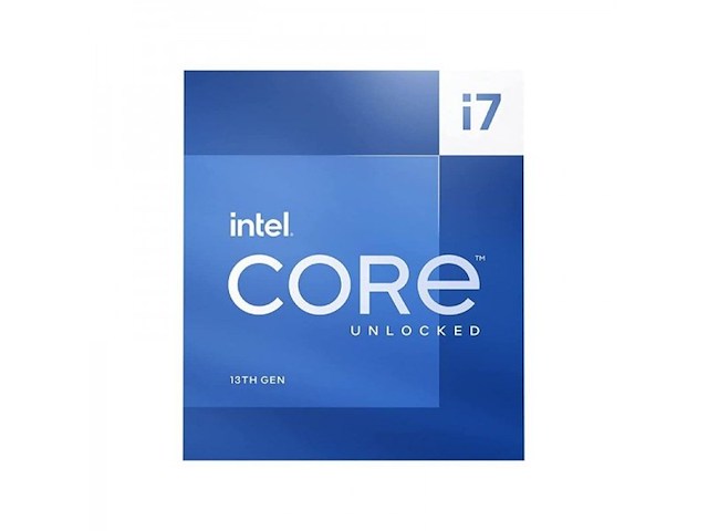 Intel Core i7-13700K 16-Core 3.40GHz (5.40GHz) Box