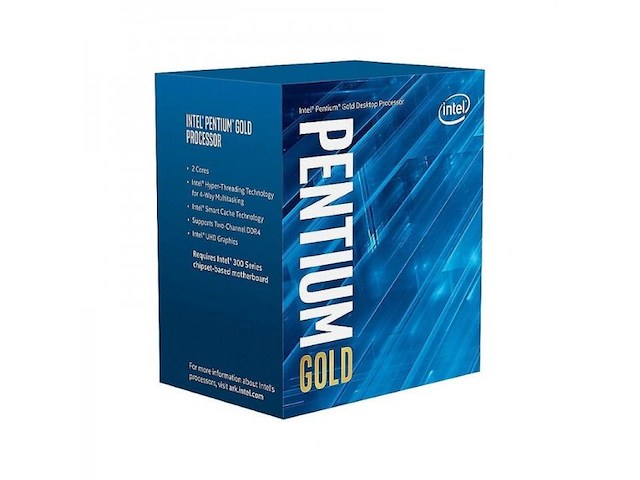 Intel Pentium Dual Core G6405 4.10GHz box
