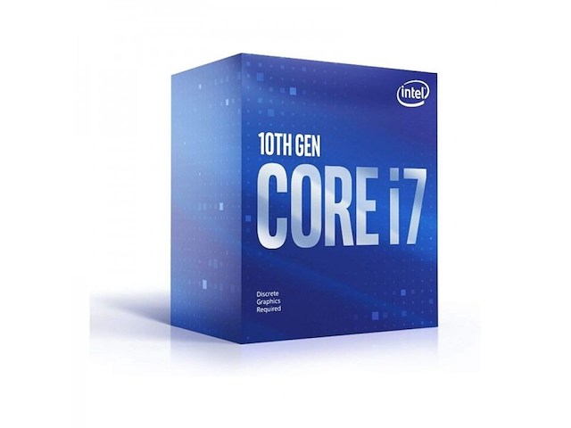 Intel Core i7-10700F 8 cores 2.9GHz (4.8GHz) Box