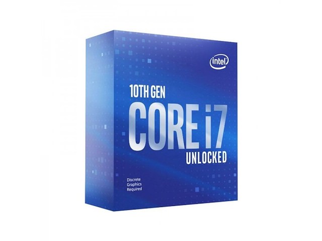 Intel Core i7-10700KF 8-Core 3.80GHz (5.10GHz) Box