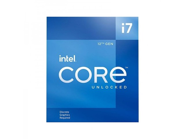 Intel Core i7-12700KF 12-Core 2.7GHz up to 5.00GHz Box