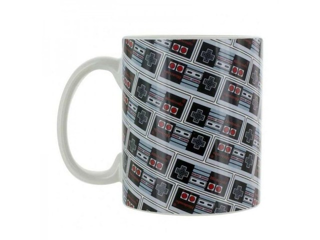 Nintendo NES Controller Mug