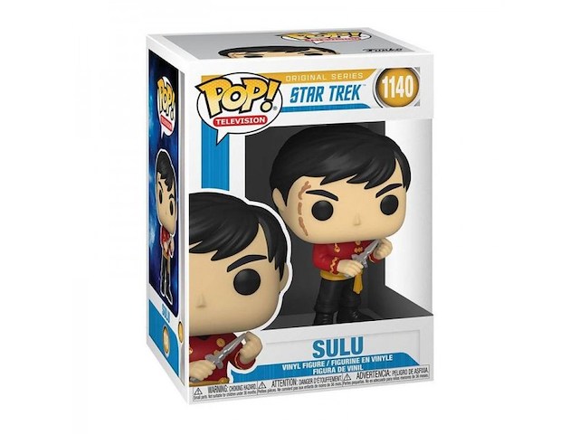 Star Trek POP! Vinyl - Sulu (Mirror Mirror Outfit)