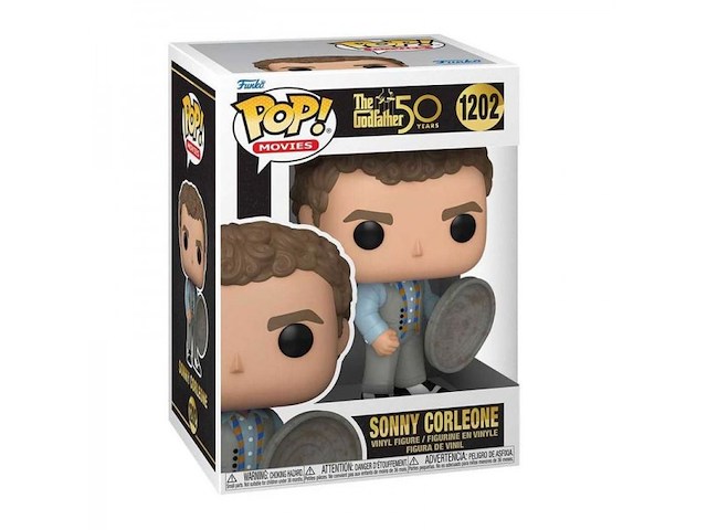 Movies POP! Vynil - The Godfather 50th Sonny