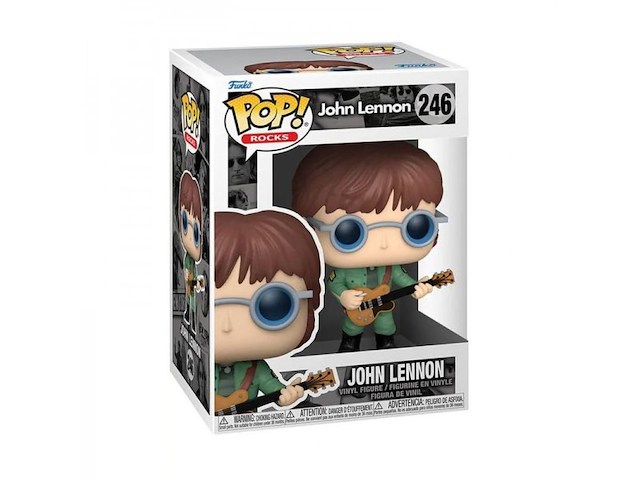 Pop Rocks POP! Vinyl - John Lennon (Military Jacket)