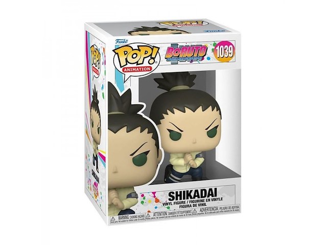 Funko POP Animation: Boruto Shikadai