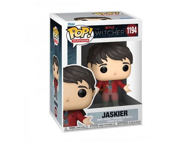 Witcher POP! Vinyl - Jaskier (Red Outfit)