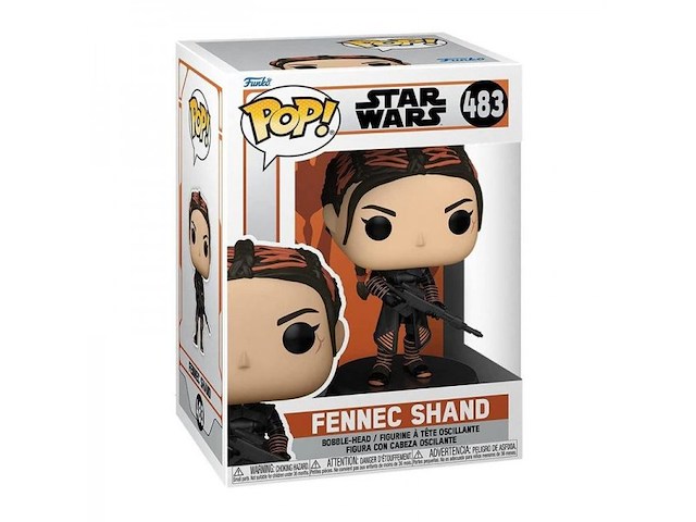 Star Wars Mandalorian POP! Vinyl - Fennec Shand