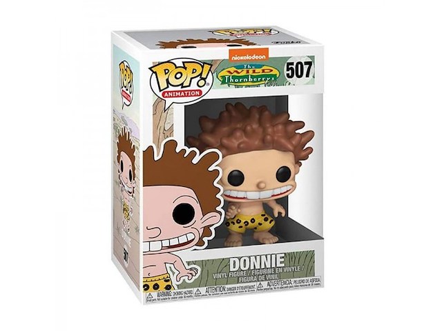 Nickelodeon POP! Vinyl - The Wild Thornberrys Donnie