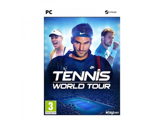 PC Tennis World Tour