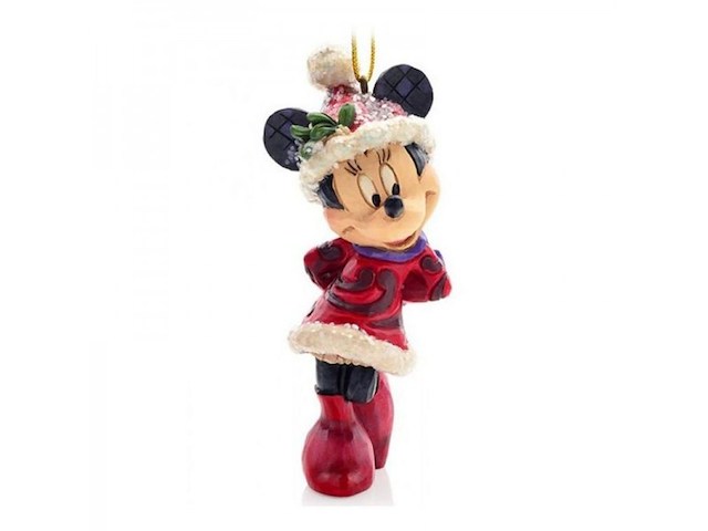 Sugar Coated Minnie Mouse Hanging Ornament Figure