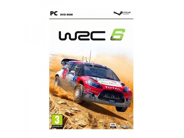 PC WRC 6