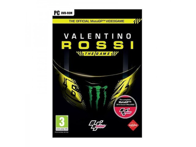 PC Valentino Rossi The Game