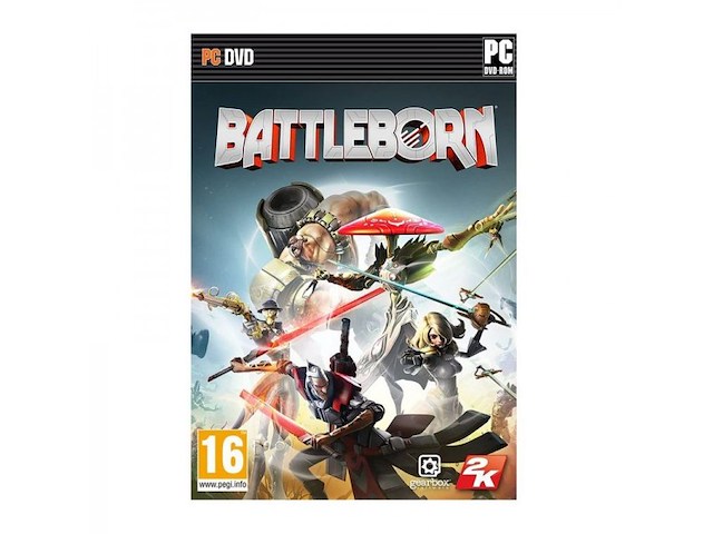 PC Battleborn