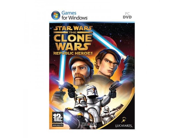 PC Star Wars The Clone Wars: Republic Heroes