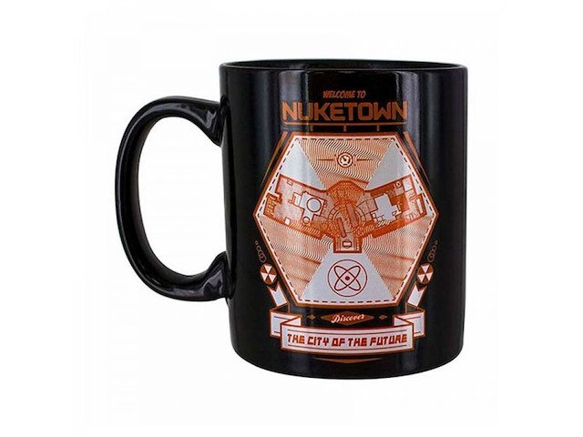 Call of Duty Nuke Town Heat Change Mug