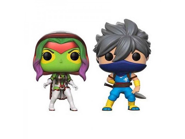 Capcom vs Marvel POP! Vinyl 2-Pack Gamora vs Strider (Player 2)