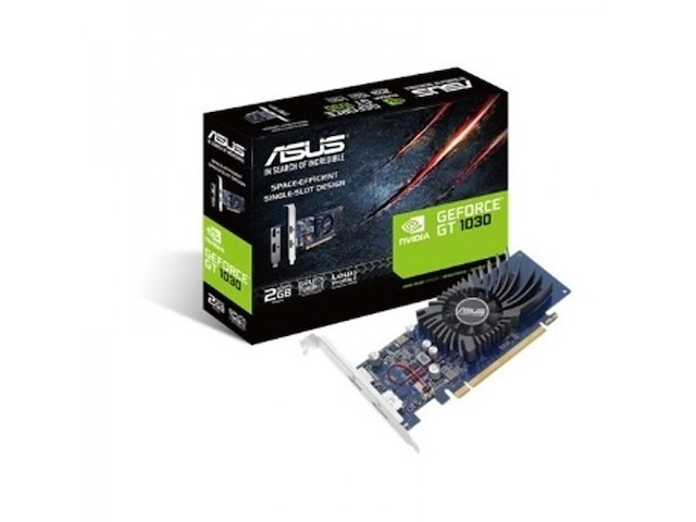 Asus nVidia GeForce GT 1030 2GB 64bit GT1030-2G-BRK