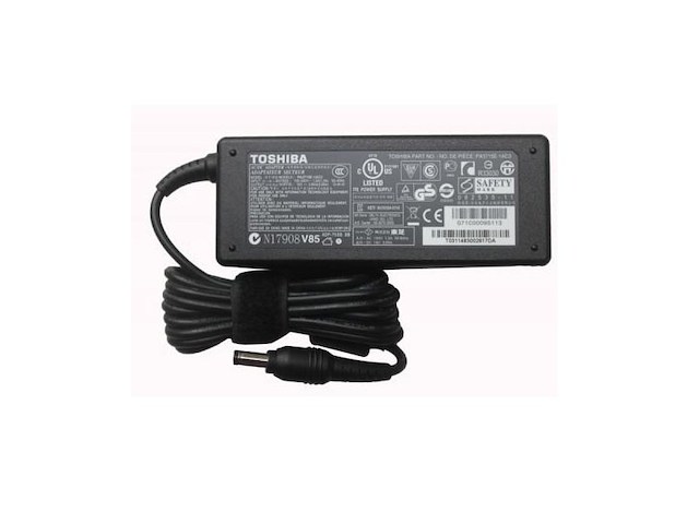 TOSHIBA AC Adapter 19V, 3.42A, 65W, PA3467E-1AC3