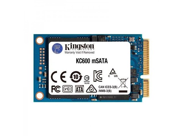 SSD mSATA 256GB KINGSTON SKC600MS/256G