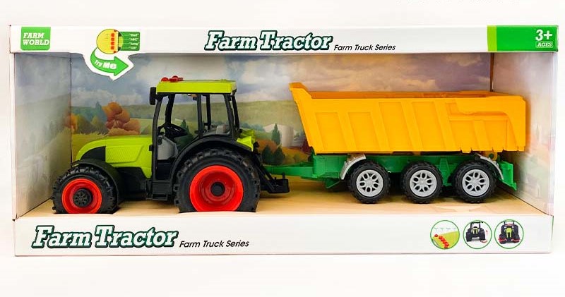 Traktor sa Prikolicom