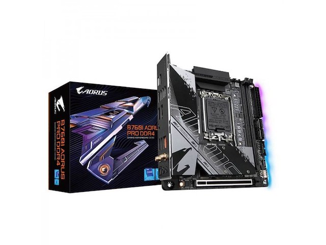 Gigabyte B760I AORUS PRO DDR4 rev. 1.x