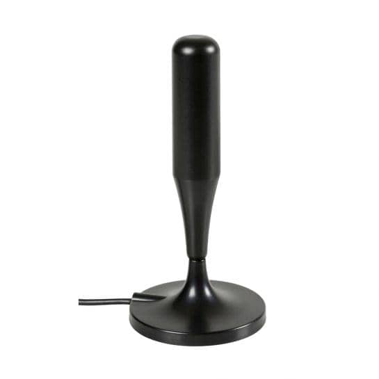 Antena za TV, sa pojacivacem, 12/24V, 13cm – Lampa 39106