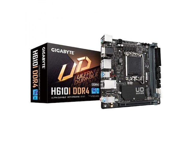 Gigabyte H610I DDR4 rev.1.0