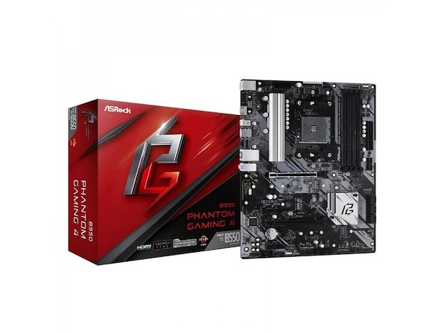 Asrock B550 PHANTOM GAMING 4