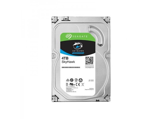 Seagate 4TB 3.5` SATA III 256MB ST4000VX013 SkyHawk Surveillance HDD