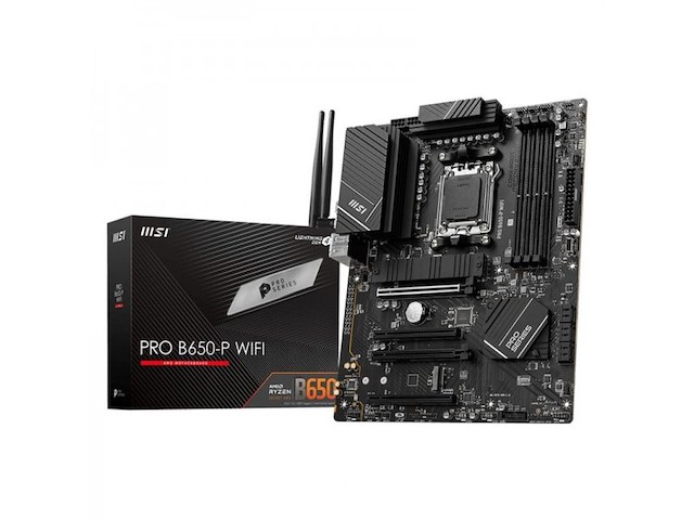 Msi PRO B650-P WIFI