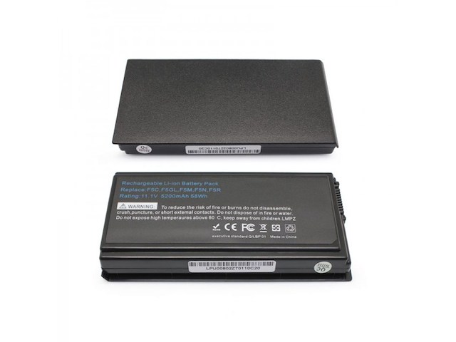 Baterija za laptop Asus F5 11.1V 5200mAh