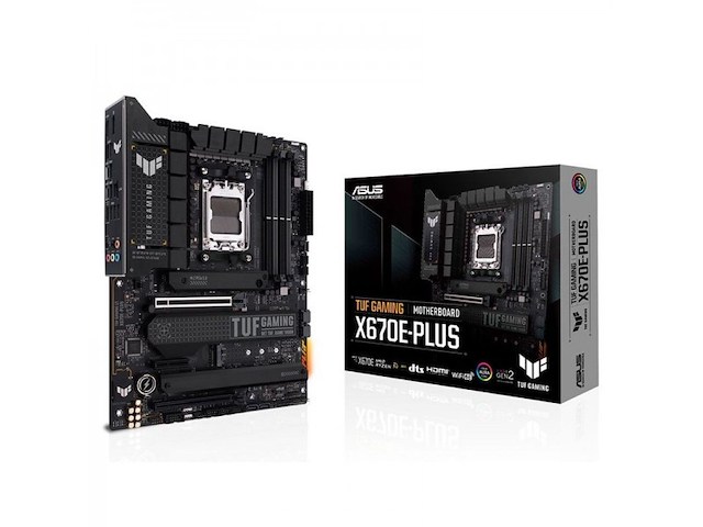 Asus TUF GAMING X670E-PLUS