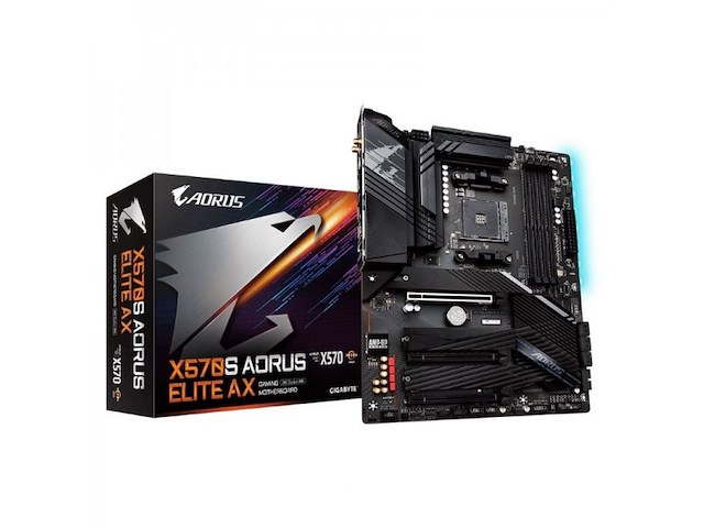 Gigabyte X570S AORUS ELITE AX rev. 1.1