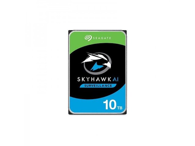 Seagate 10TB 3.5` SATA III 256MB ST10000VE001 SkyHawk Surveillance HDD