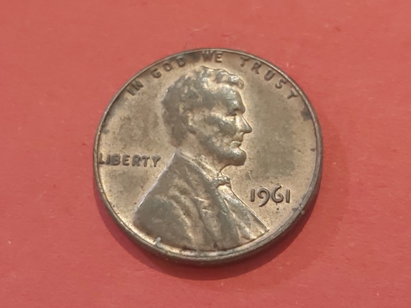 USA - 1 cent 1961 god