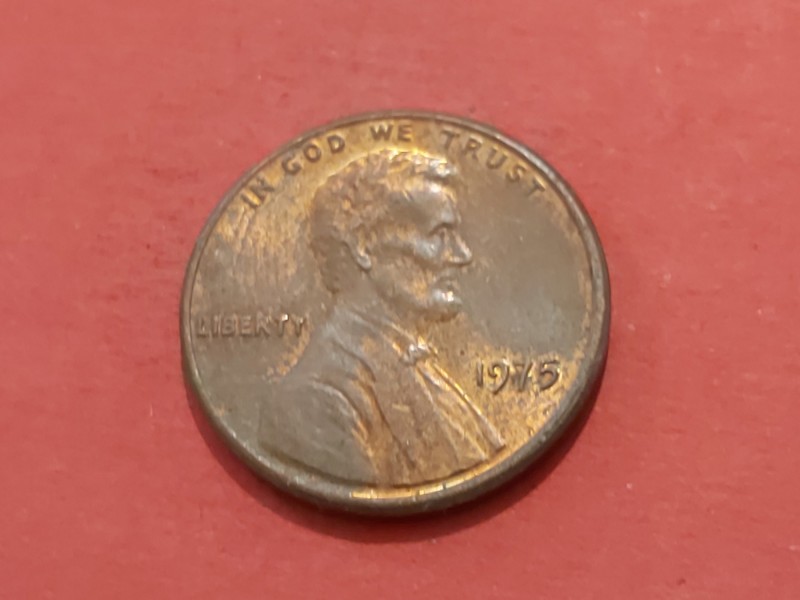 USA - 1 cent 1975 god