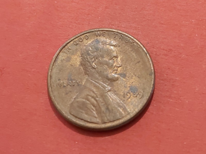 USA - 1 cent 1989 god