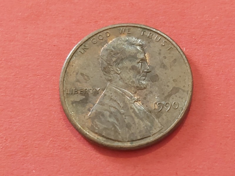 USA - 1 cent 1990 god