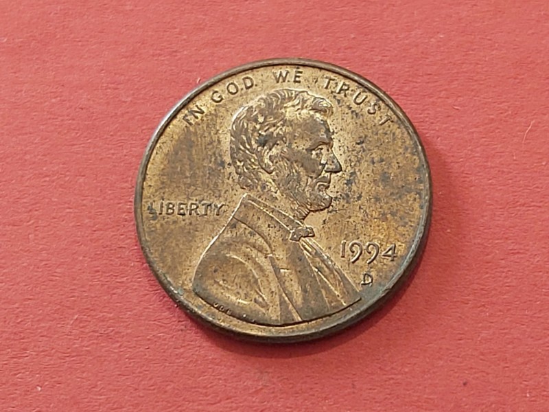 USA - 1 cent 1994 god D