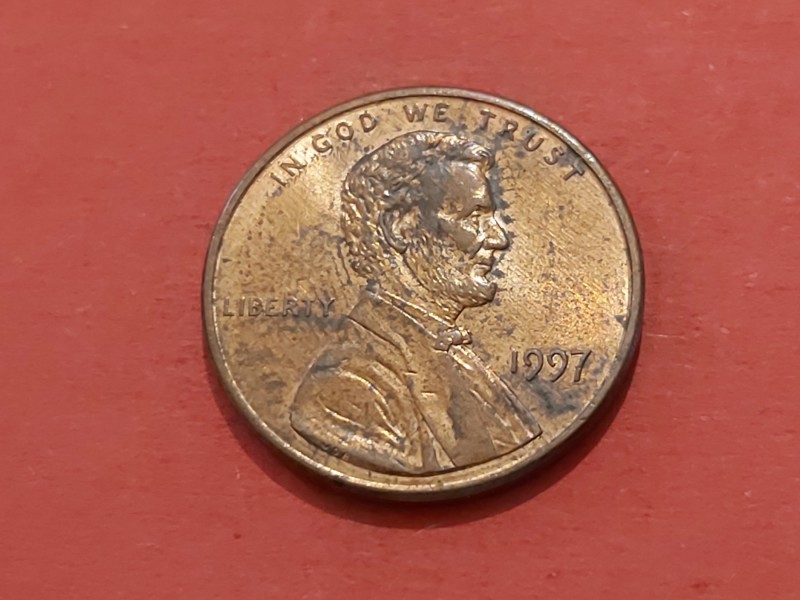 USA - 1 cent 1997 god