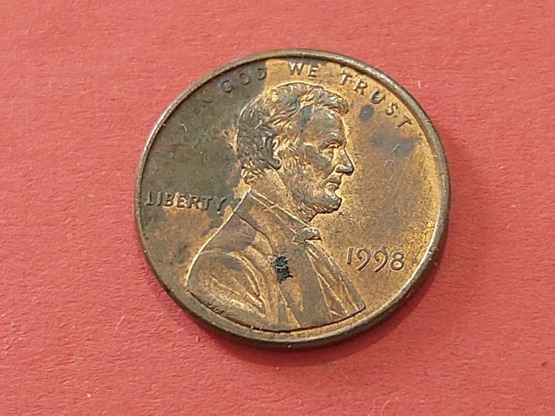 USA - 1 cent 1998 god