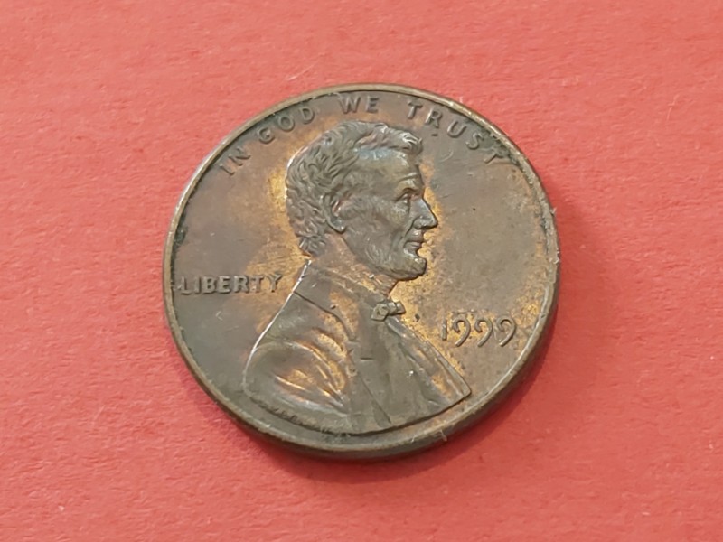 USA - 1 cent 1999 god