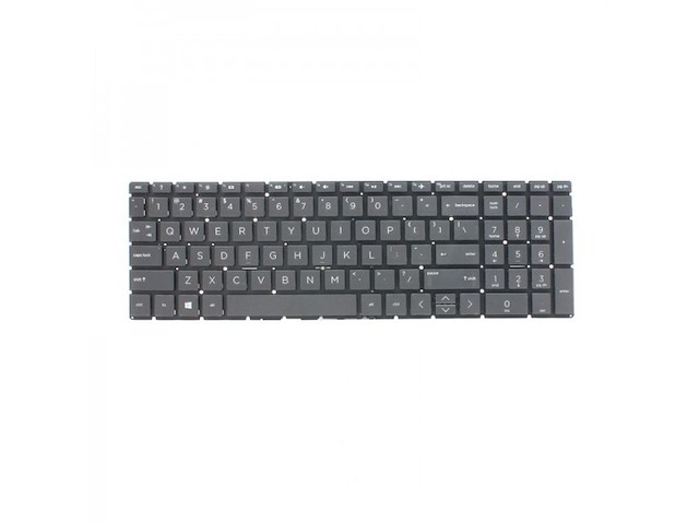 Tastatura za laptop HP 15-db tamno siva